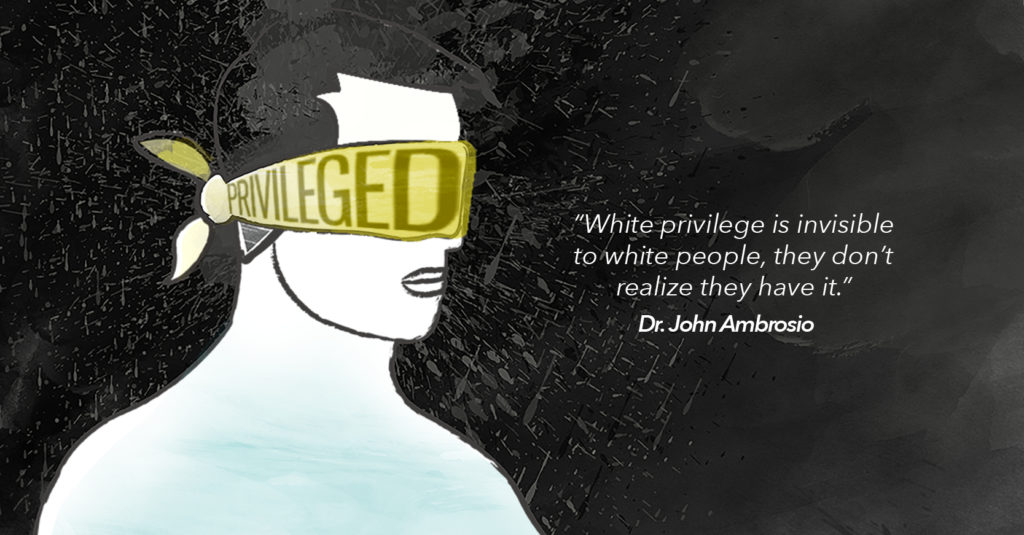 Denying White Privilege – Ball Bearings Magazine